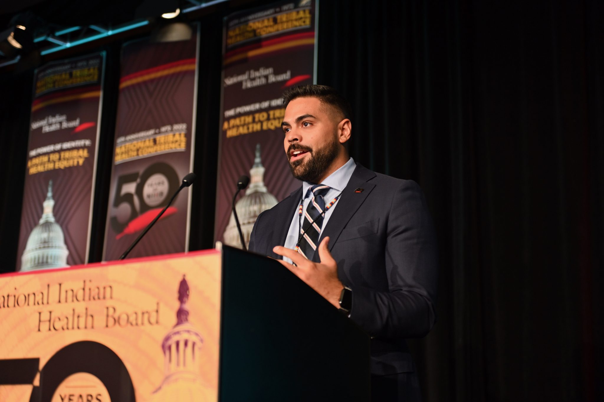 Meet A.C. Locklear: the first federal relations director for the ...