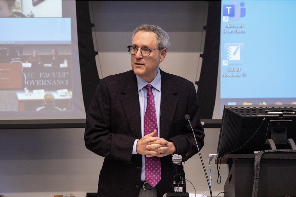 Honoring Scholarship and Public Service: Professor Michael Gerhardt ...