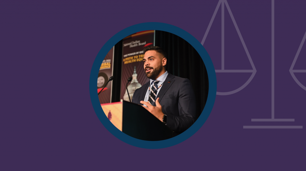 Meet A.C. Locklear: the first federal relations director for the ...