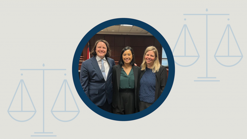 UNC School of Law’s Civil Legal Assistance Clinic Secures Transfer of ...