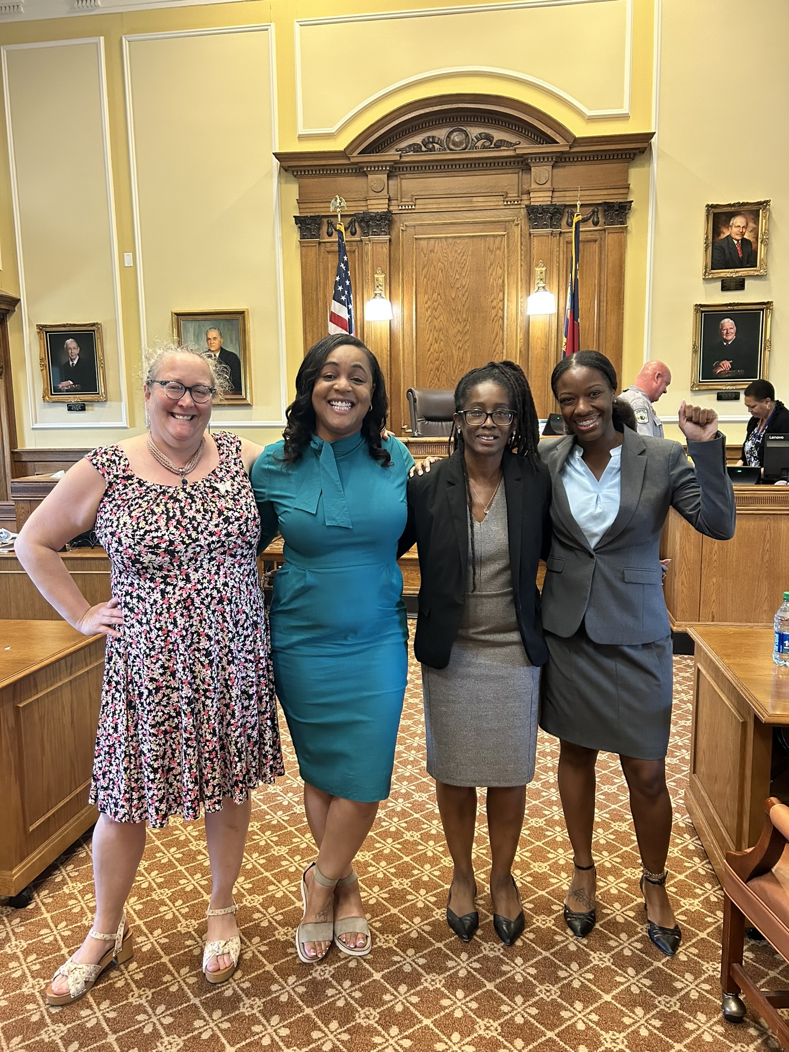 Securing Justice in Alamance County: UNC School of Law Protects Free ...