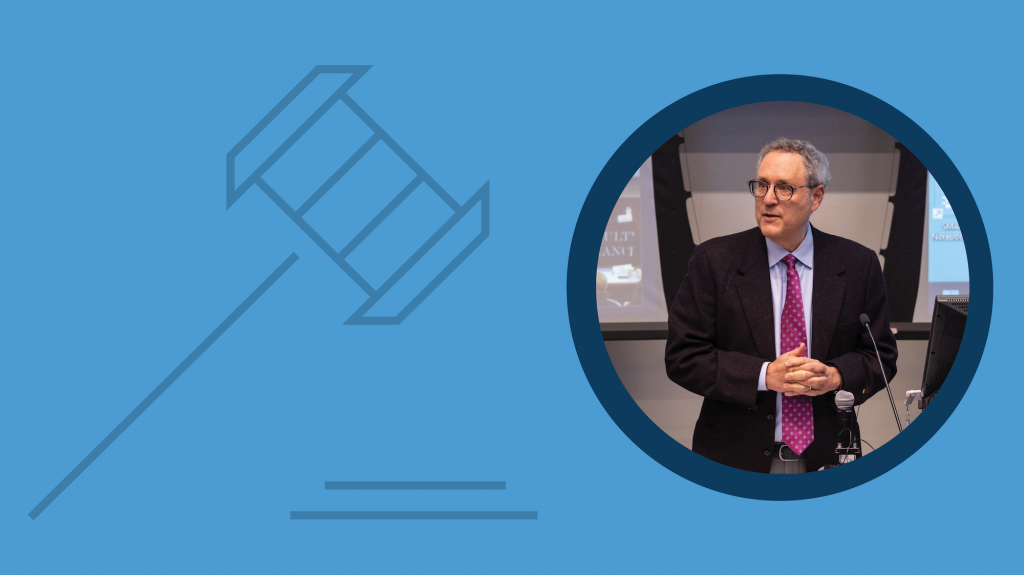 Honoring Scholarship and Public Service: Professor Michael Gerhardt ...