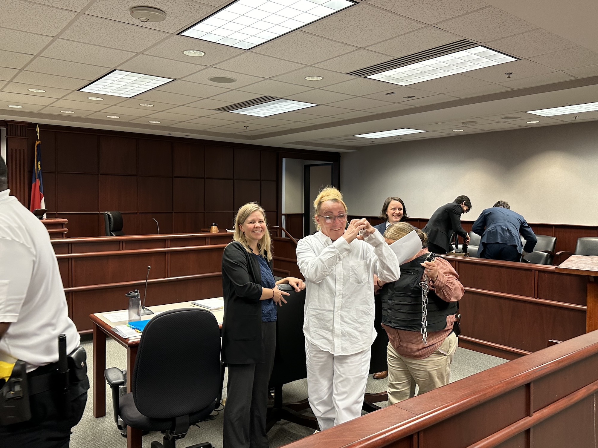 UNC School of Law’s Civil Legal Assistance Clinic Secures Transfer of ...