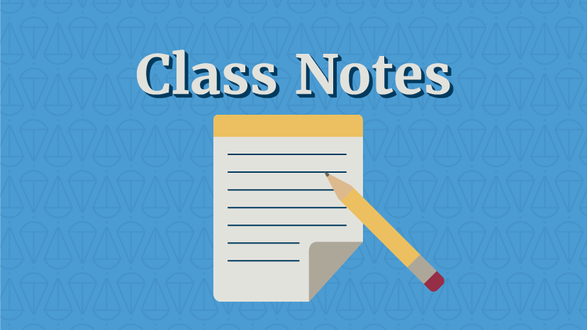 Class Notes – UNC School of Law | Magazine – January 2022