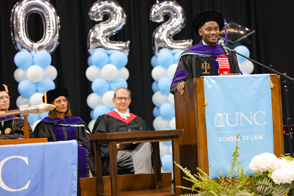 2022 UNC School of Law Graduation – UNC School of Law | Magazine – June ...
